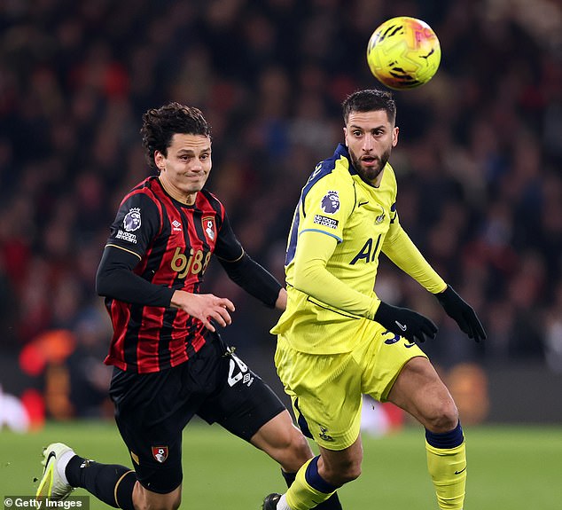 Tottenham hunt for midfielder transfer as Rodrigo Bentancur learns his ...