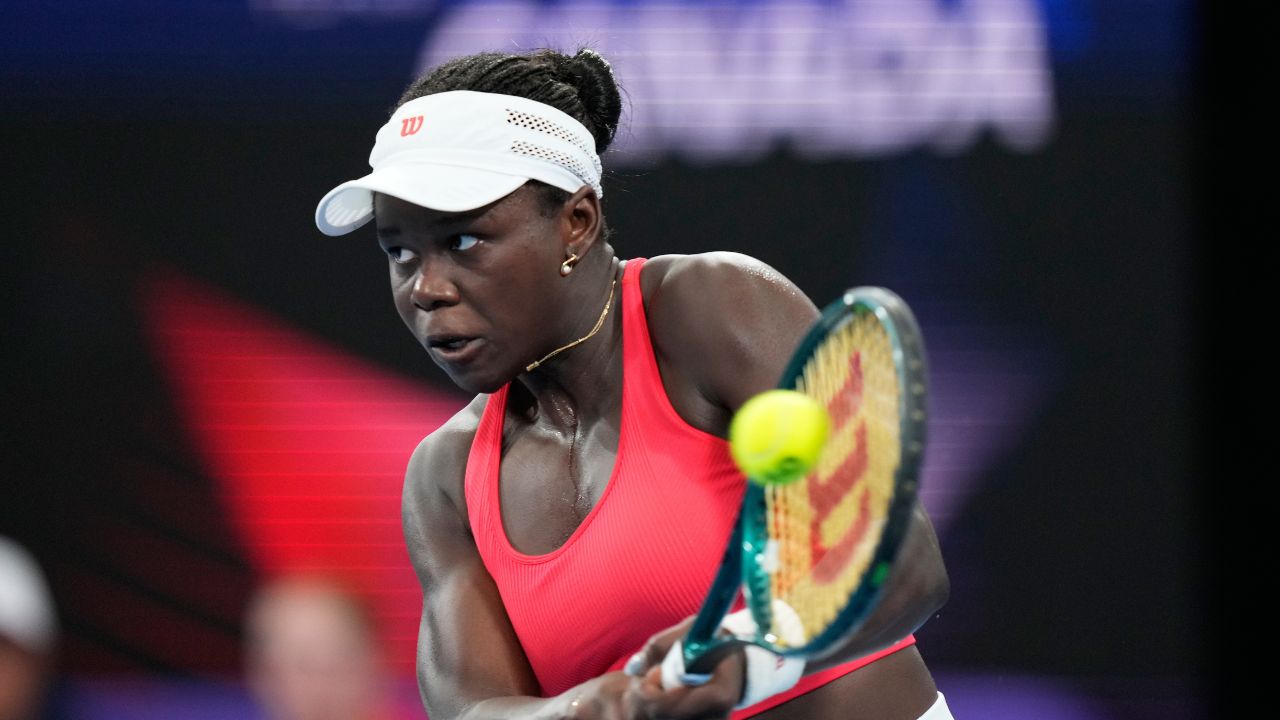 Canada’s Victoria Mboko beats Beatriz Haddad Maia at Adelaide International