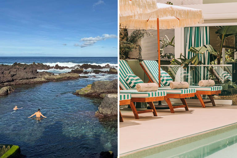 This lesser-known island in Portugal's Azores has epic hikes, hot ...