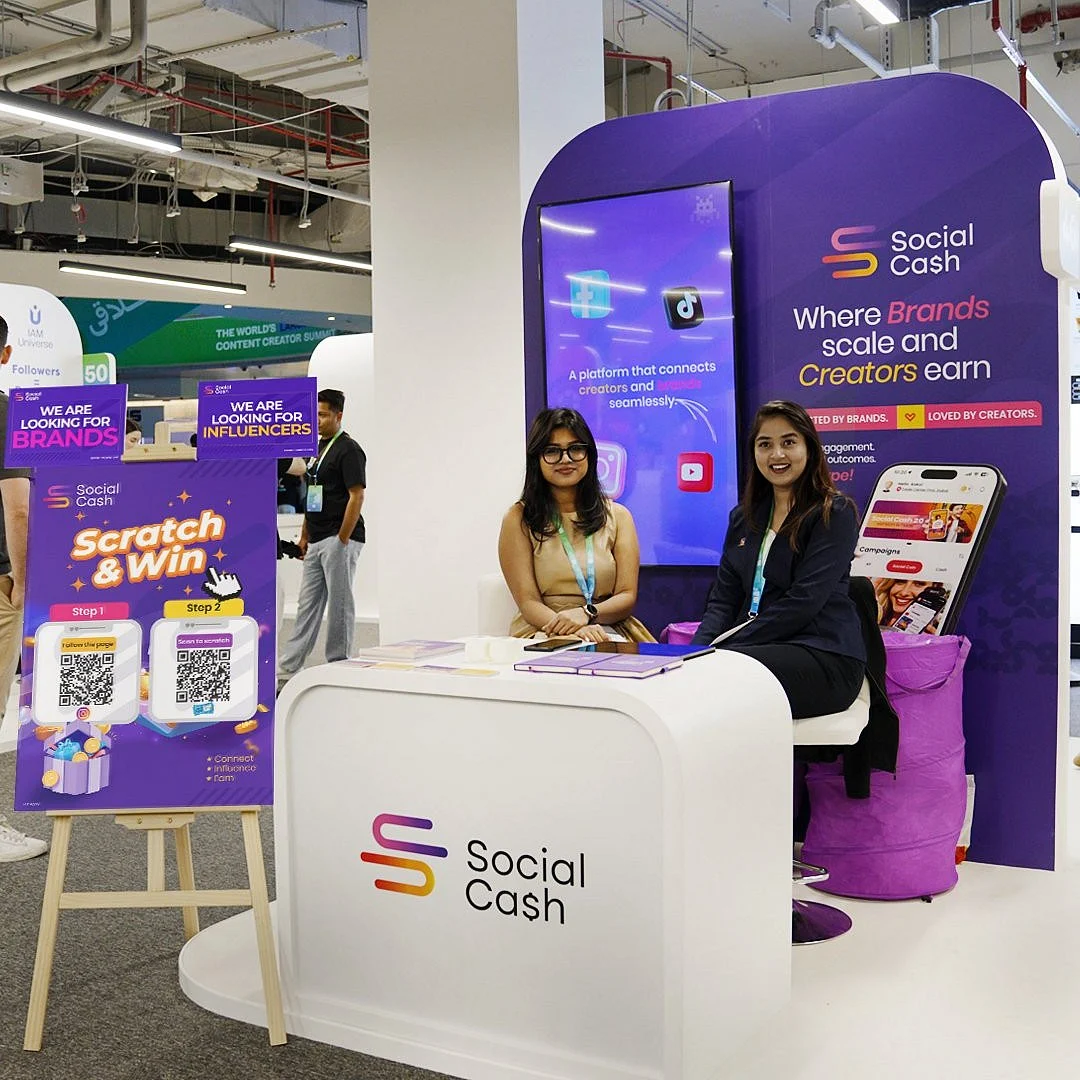 Social Cash participates in the 1 Billion Summit