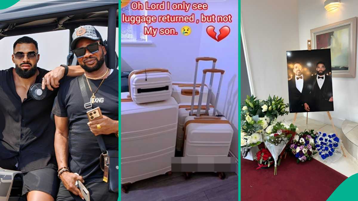 Anthony Joshua: Latif’s dad receives son’s luggage after burial, shares ...