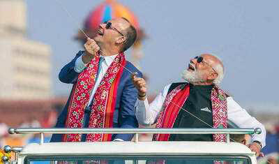 Strengthening ties: Modi and German chancellor mark a new era in India ...