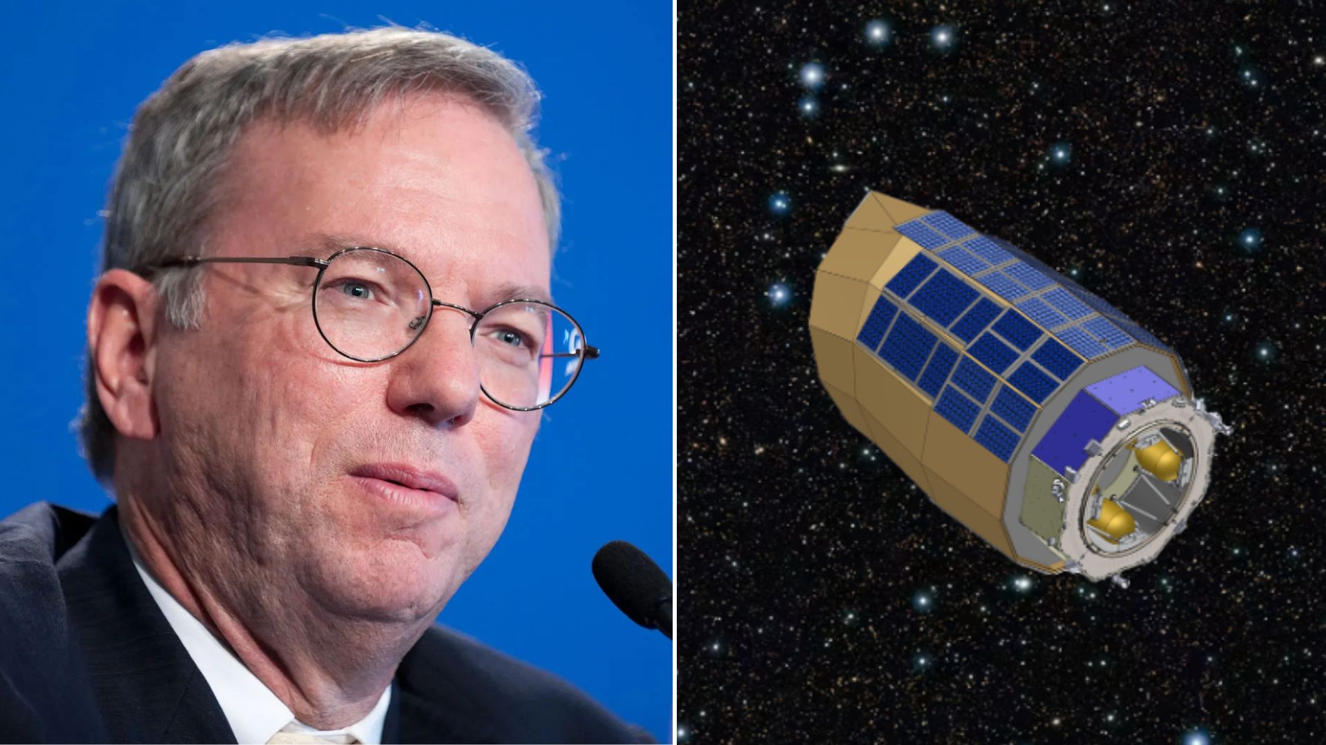 Ex-Google CEO plans space telescope bigger than Hubble at 'ridiculously ...
