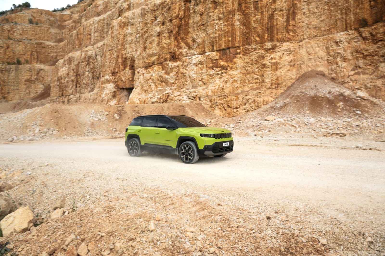 Butch-styling but bland - the new Jeep Compass lacks true grit