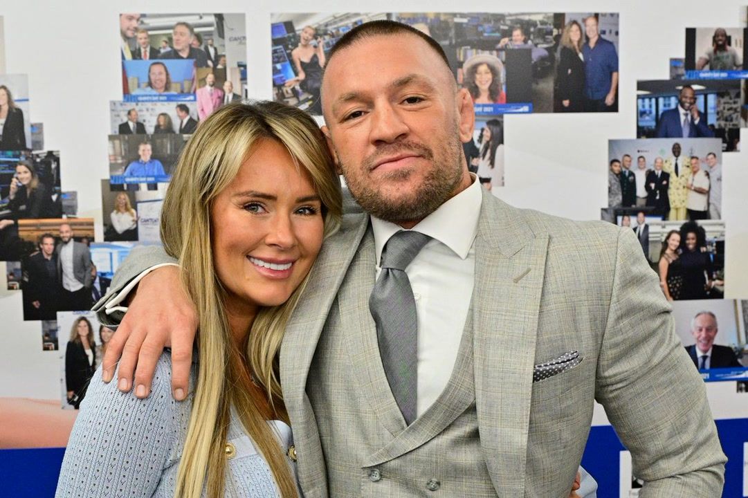 McGregor reveals Vatican-requested shift in wedding plans