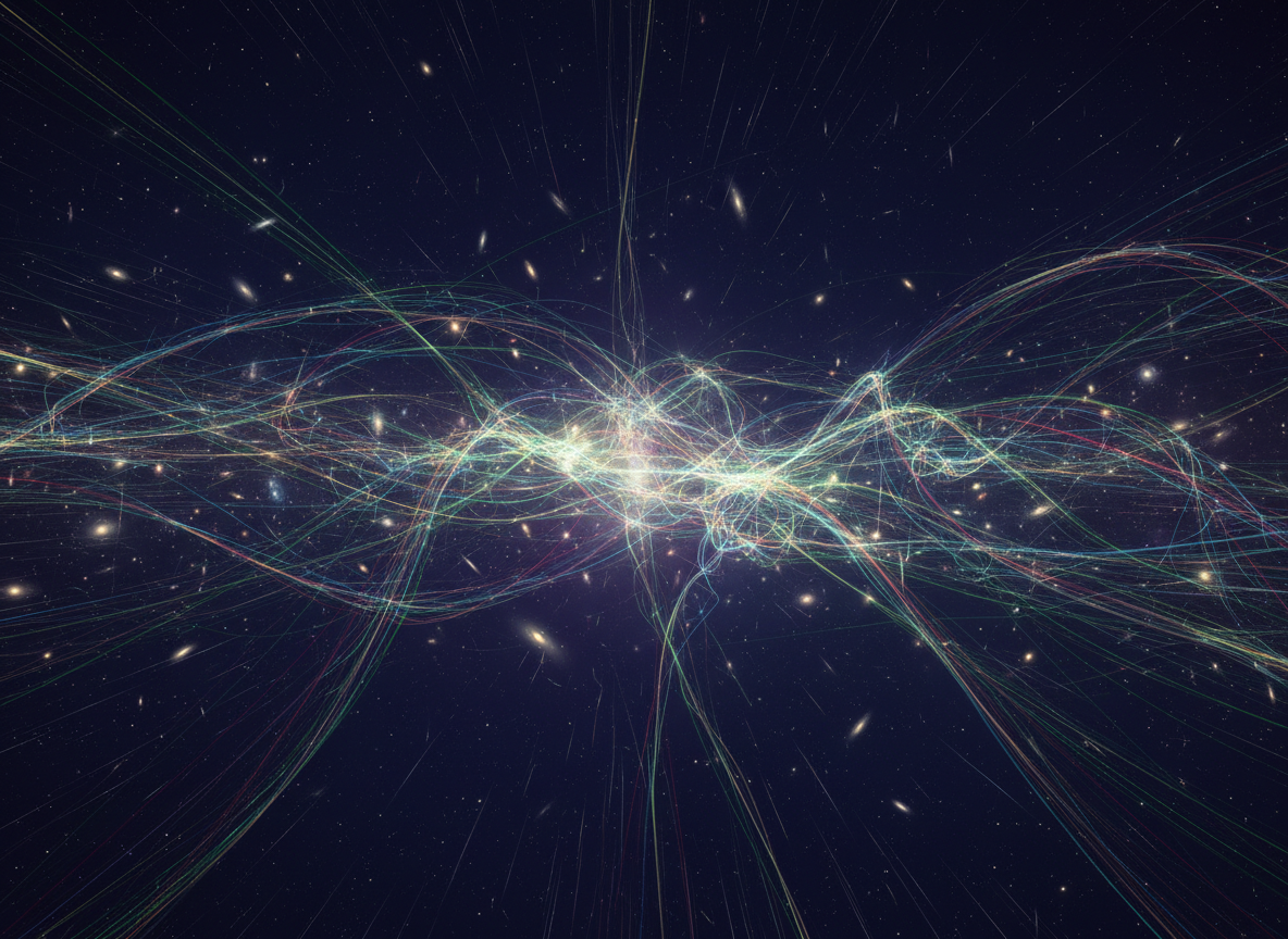 A theory reshapes how space and time are described