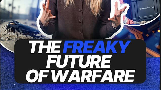 Camera-equipped cockroach showcases new search-and-rescue technology