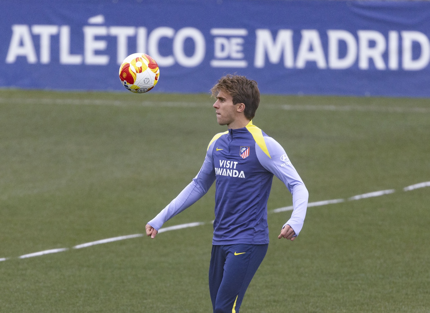 El Atlético ultima su puesta a punto para Riazor sin Koke, Lenglet y Nico