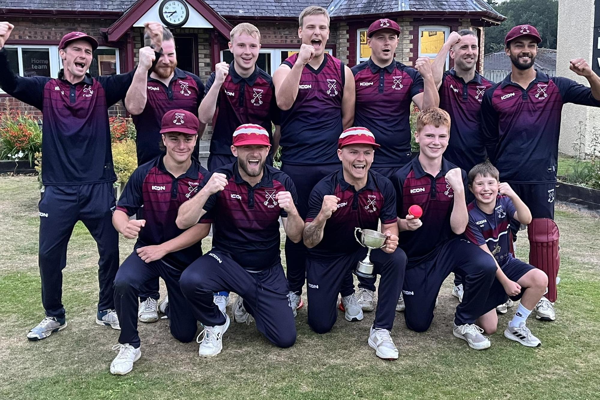 Borders Cricket Club celebrating 175th anniversary