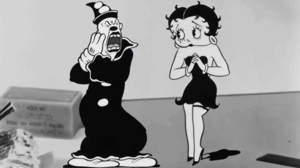 Cartoons that were fine then, not now