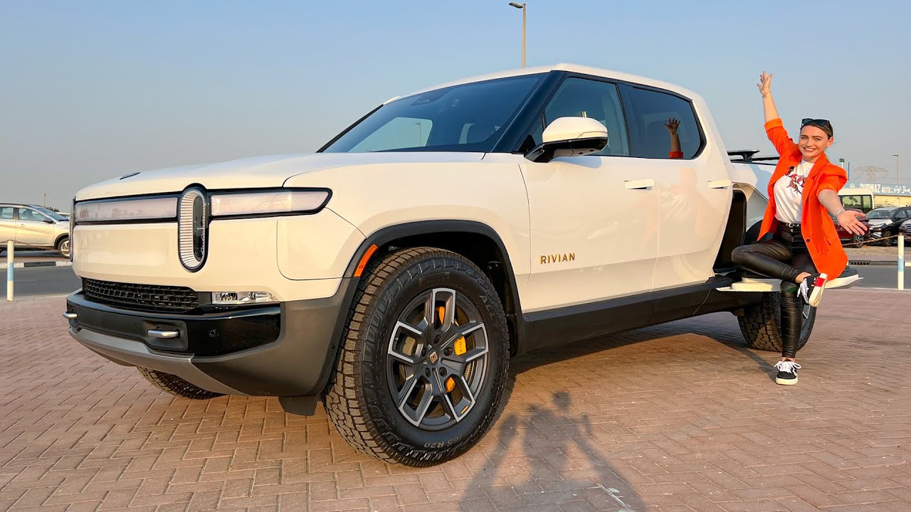 The future of pickup trucks - Rivian R1T