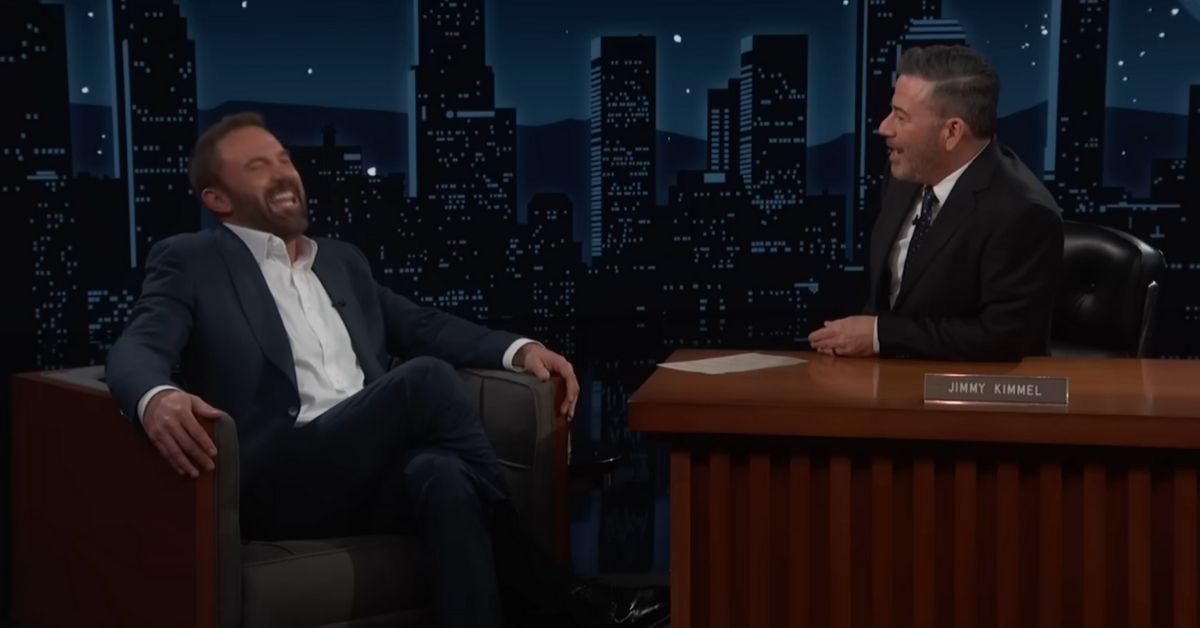 Ben Affleck reveals son Samuel's shocking betting request: 'What?'