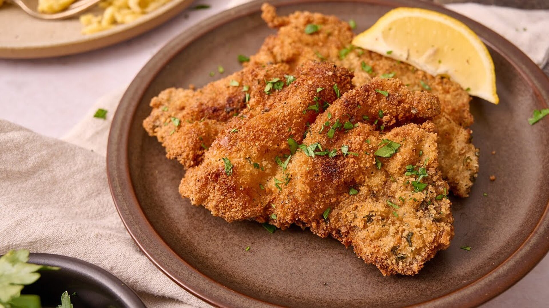 Simple traditional Wiener schnitzel recipe