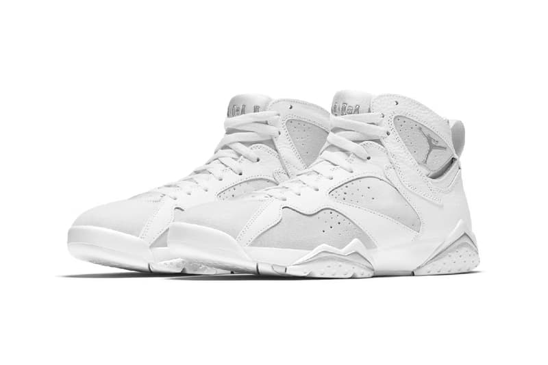 Air Jordan 7 white and phantom officially returning in 2026
