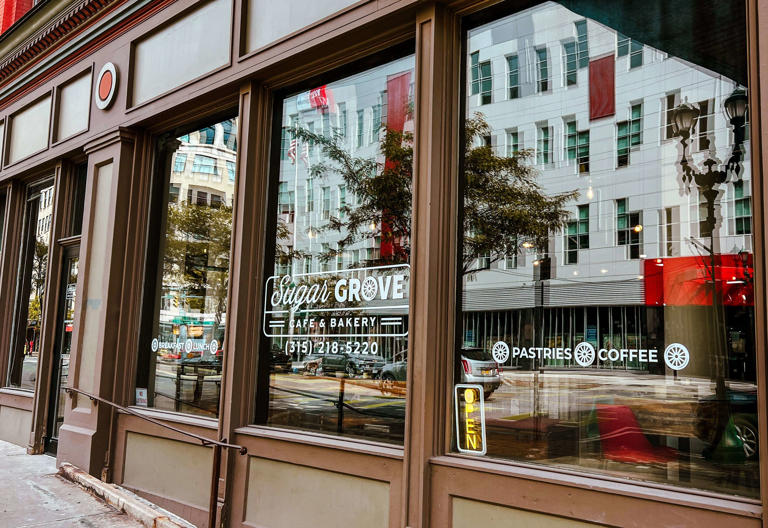 Sugar Grove Cafe closes in downtown Syracuse after brief run, keeps ...