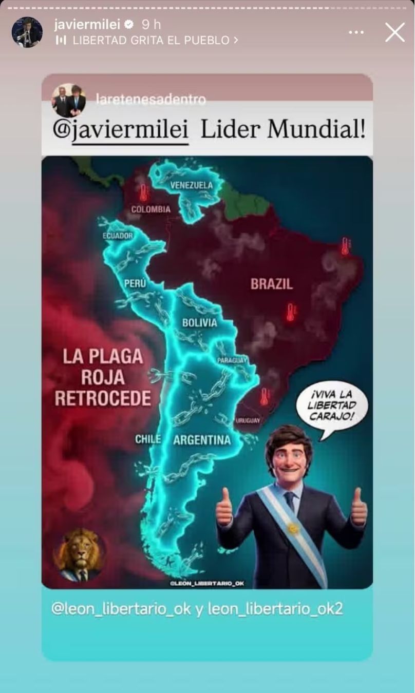 Día 763: Más que a Maduro, Trump quiere a Lula fuera del poder