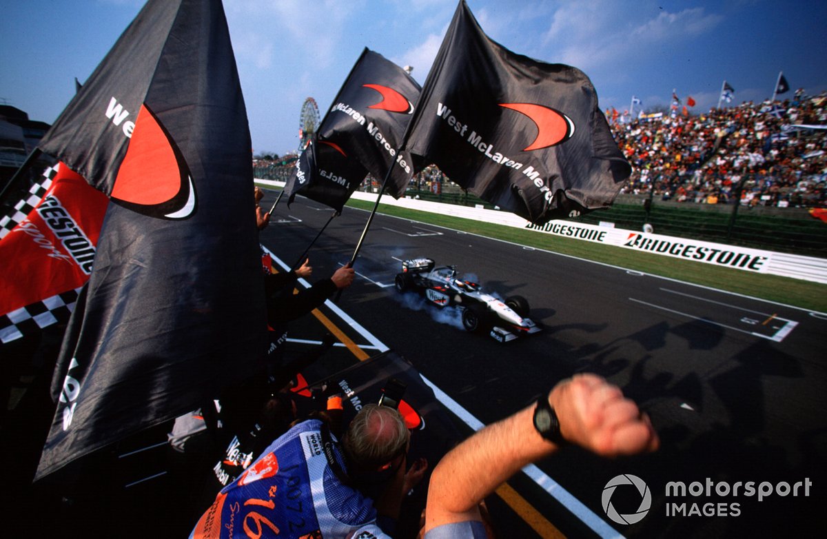 Norris no celebrará el título como Häkkinen lo hizo en 1998