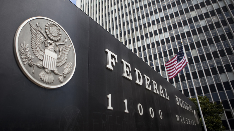 U-Haul plows into crowd of protesters outside Westwood Federal Building