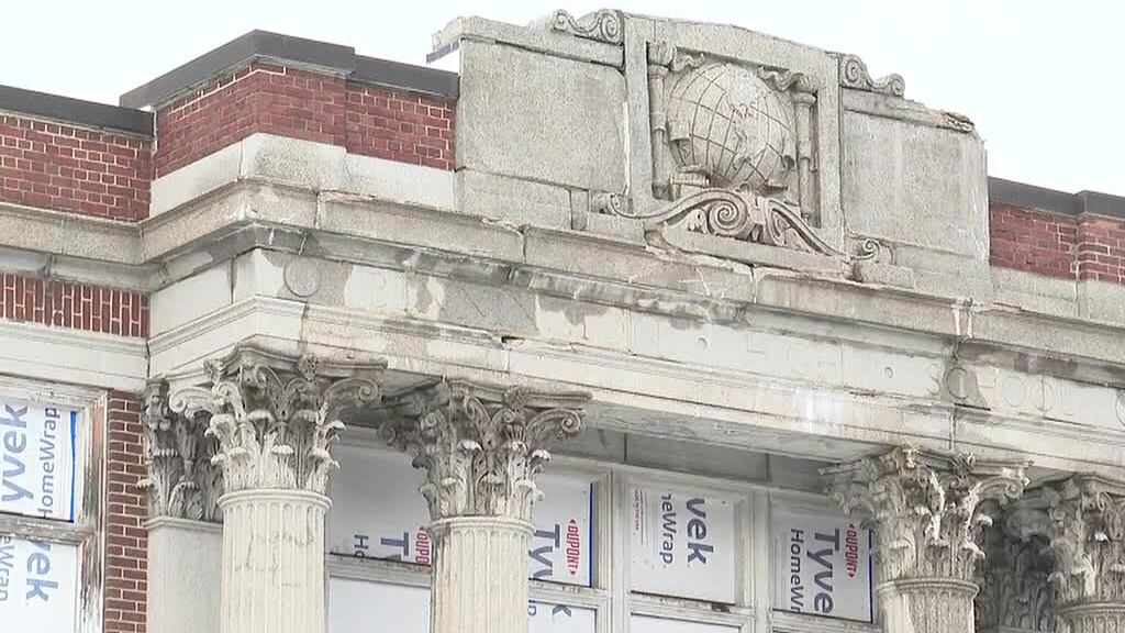 Historic Bennington High School being converted into 40 housing units
