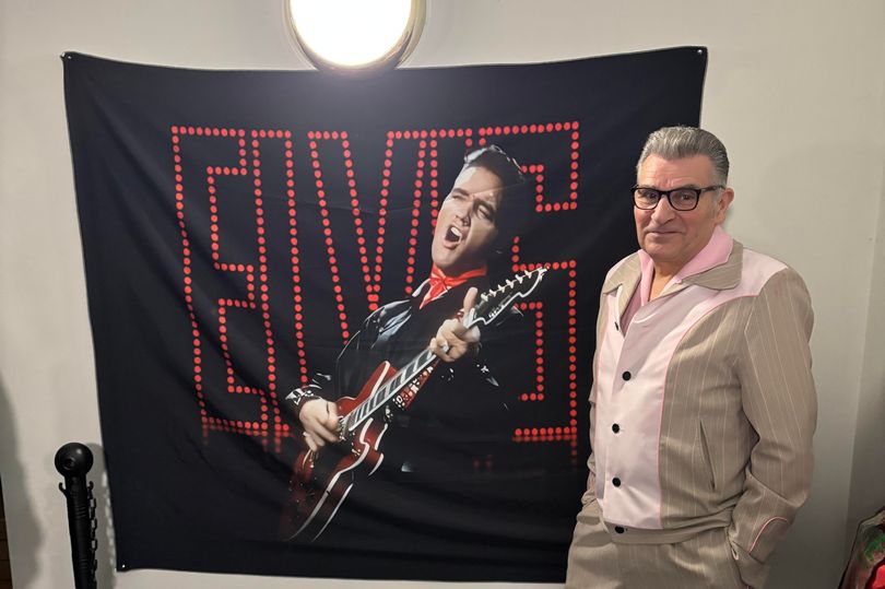 Hundreds of Elvis fans flock to Ayrshire for annual tribute to king of ...