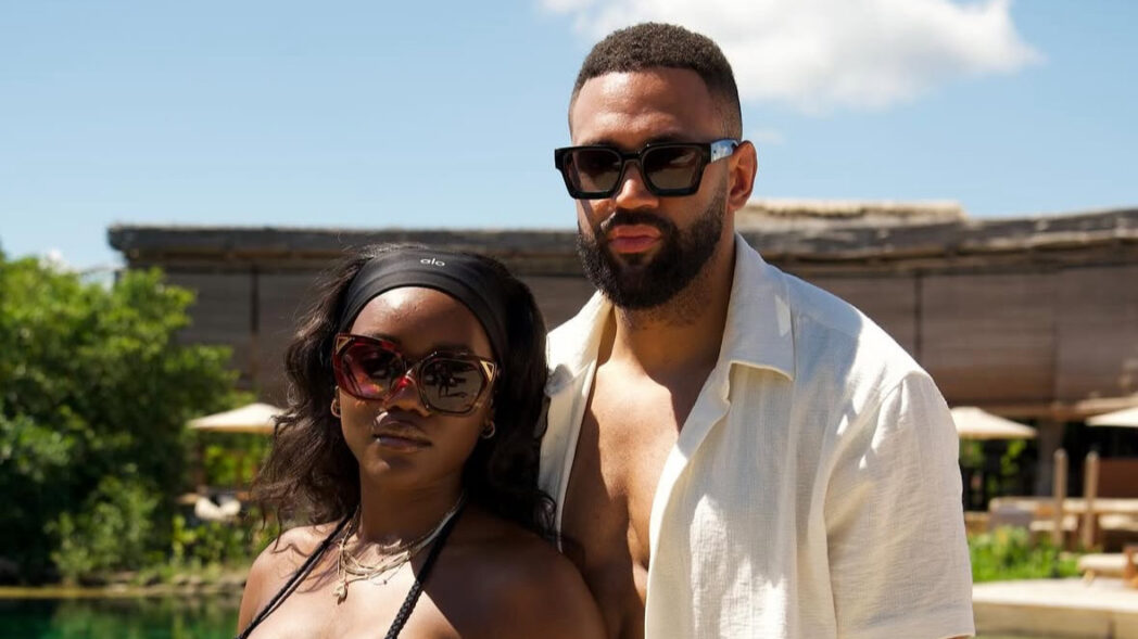 Netflix reality stars Amber Desiree 'AD' Smith and Ollie Sutherland ...