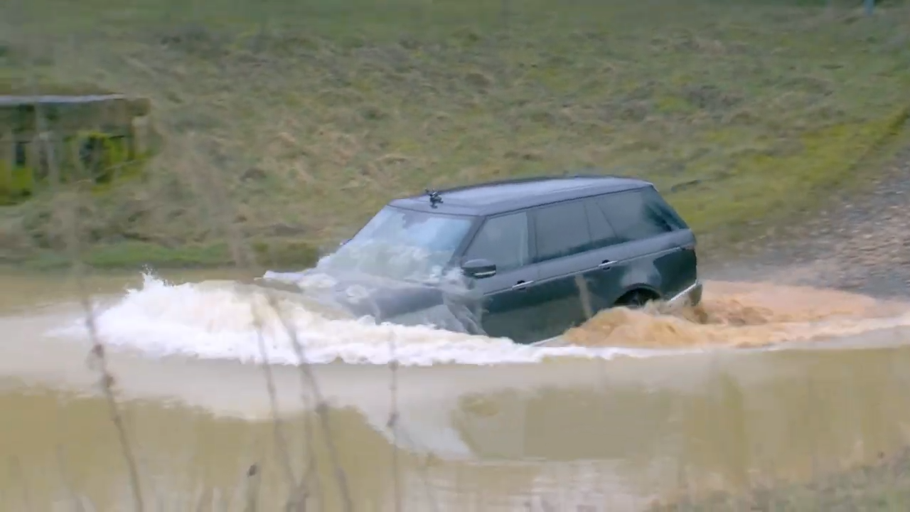 Who thought off-roading was slow and progressive until someone just sent it