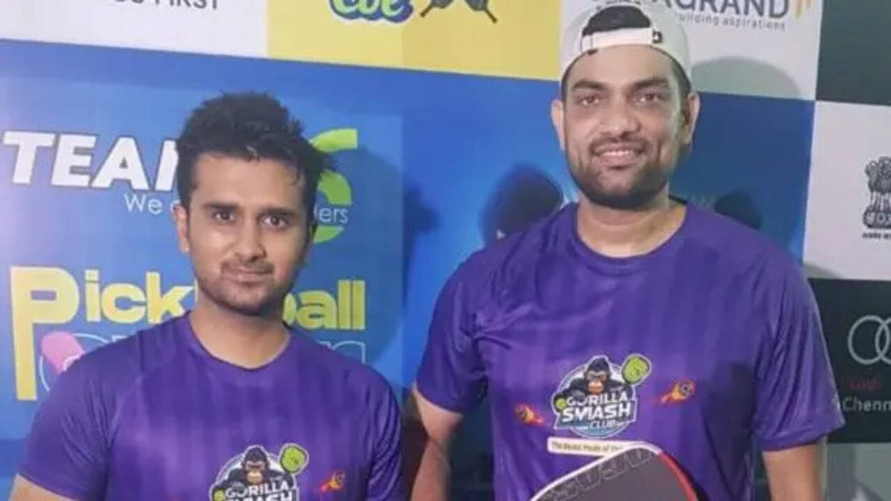 The level of competition in Chennai is really high: Ashwin H and Anup ...