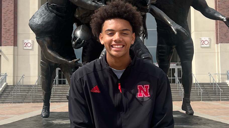Husker quarterback commit Trae Taylor training for eventful offseason