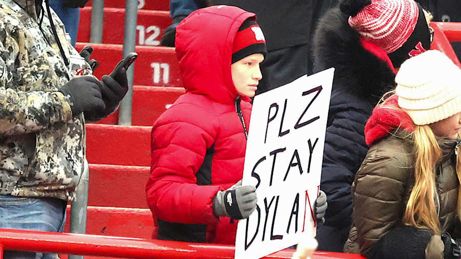 Dylan Raiola, the Duck, former Nebraska starting quarterback transfers ...