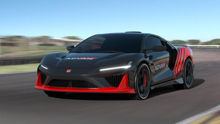 Is Italdesign’s Honda NSX tribute the supercar that Acura should have ...