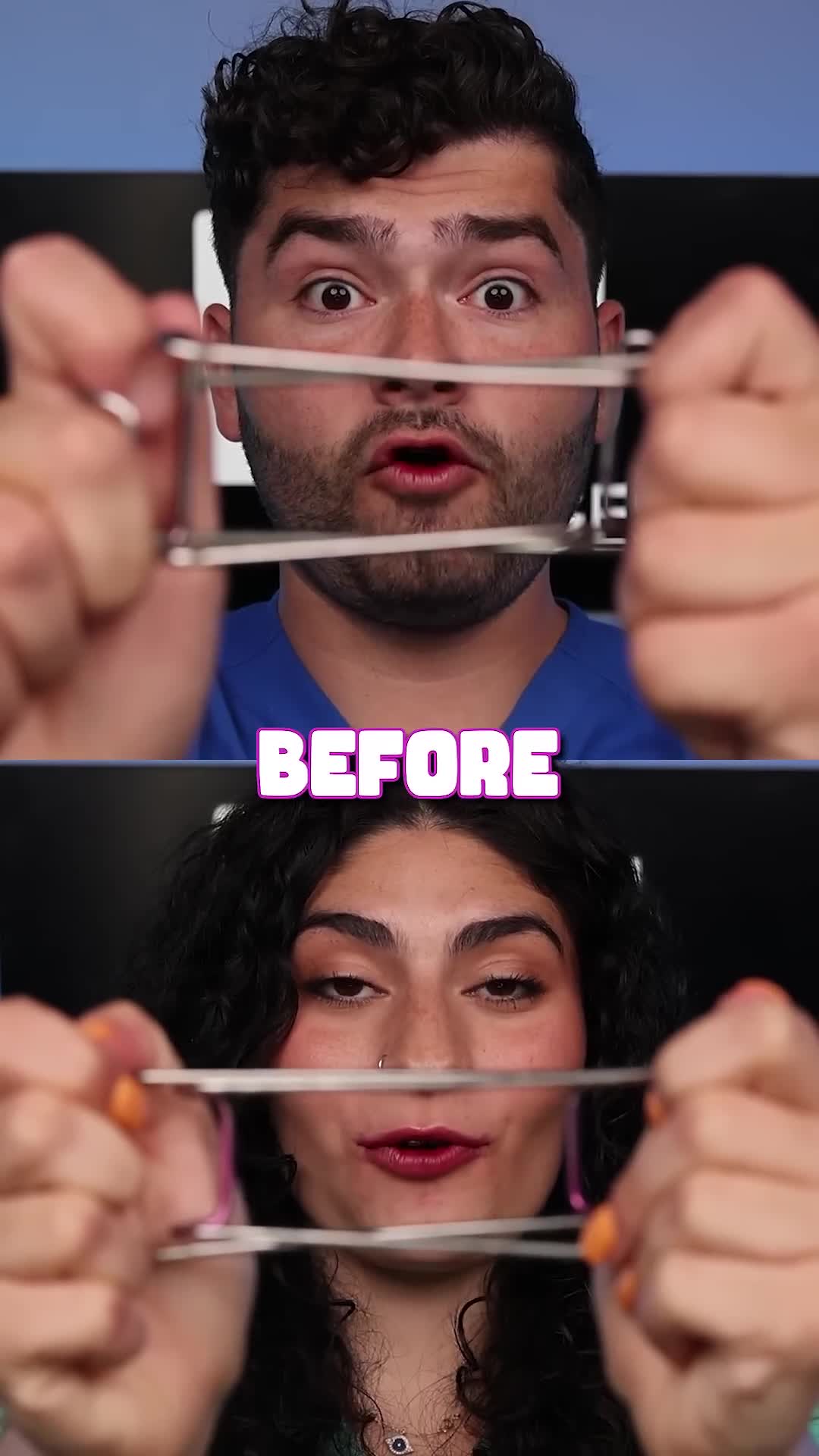 Bro vs Sis! Cheap vs expensive toothbrush?