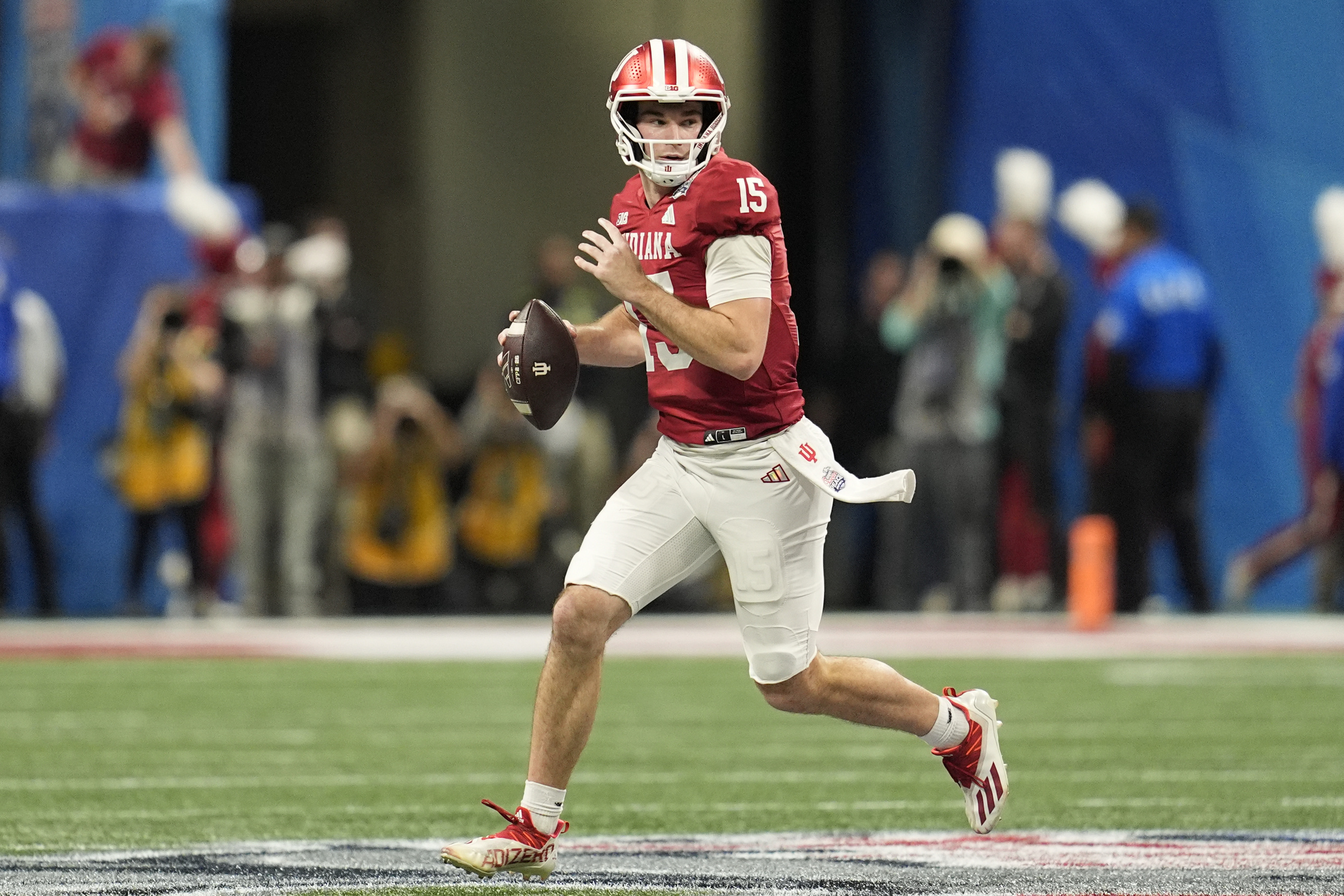 Raiders 3-round mock draft: If it’s Fernando Mendoza, build it like Indiana