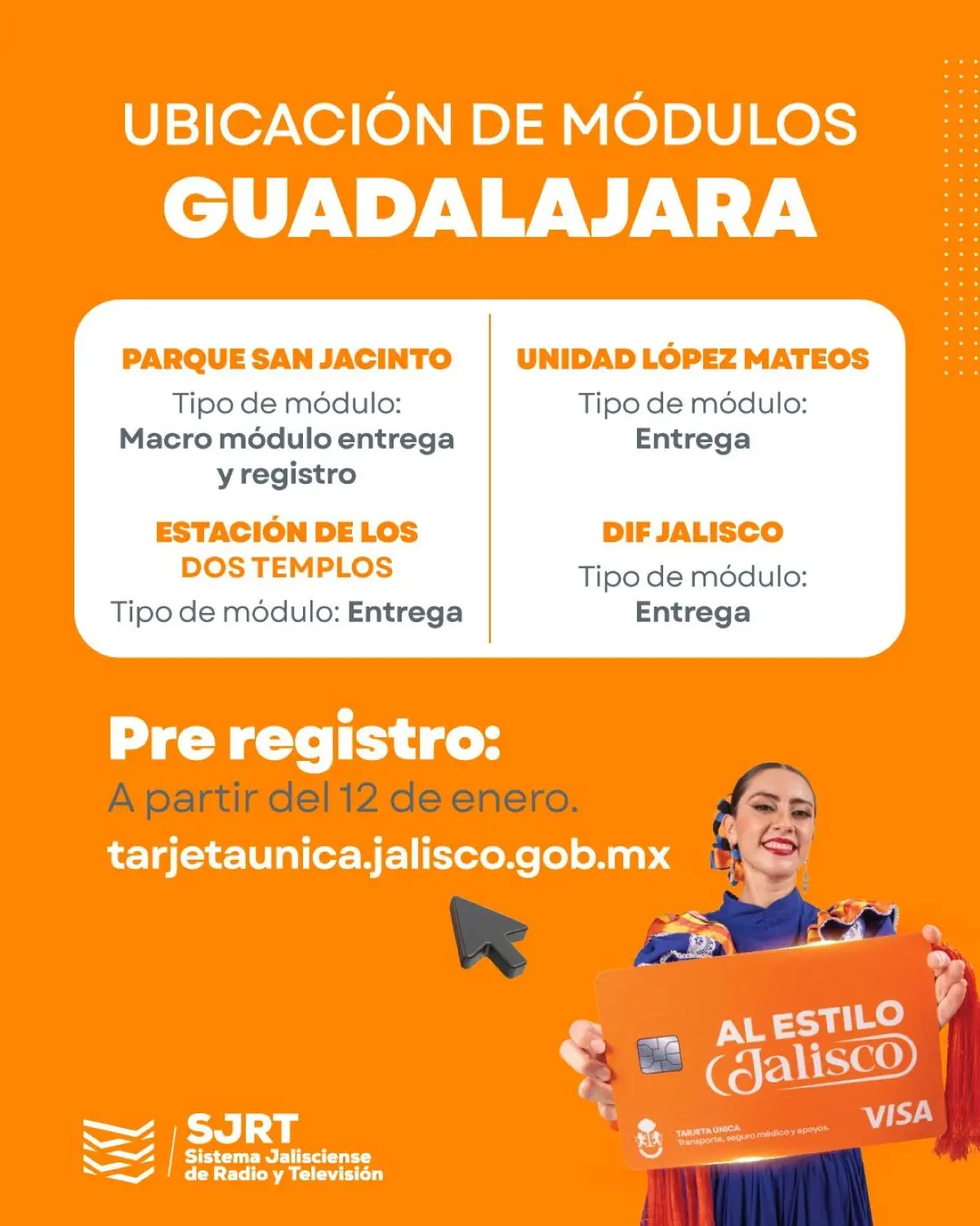Inicia el registro para la Tarjeta Única al estilo Jalisco; cómo y ...