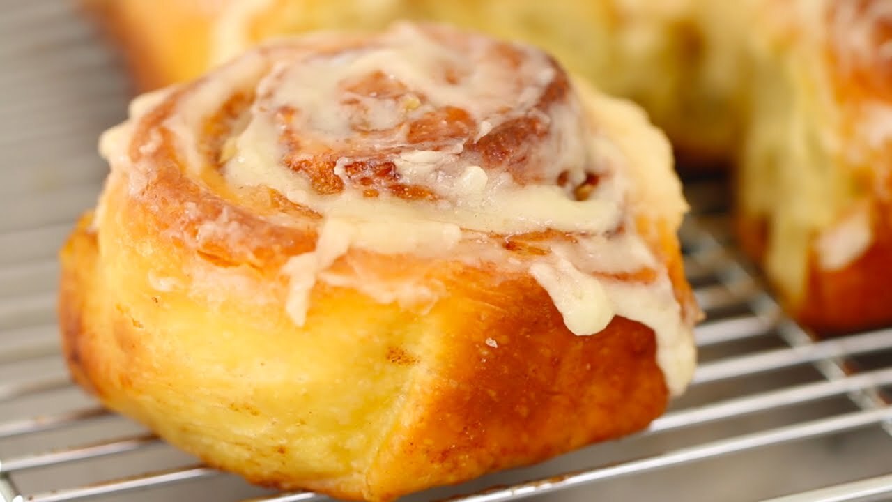 Easy no-knead cinnamon rolls anyone can make