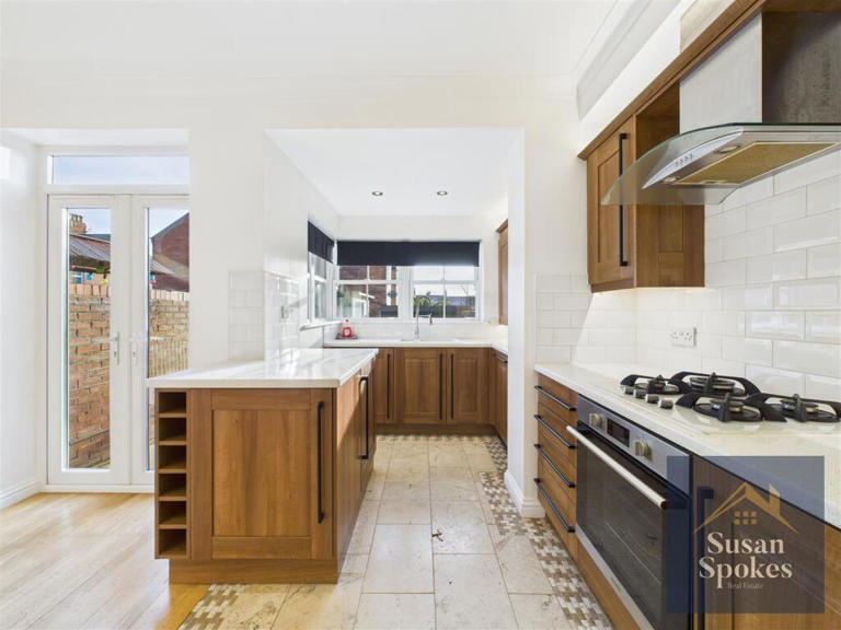 I love this 3-storey gem of a South Shields town house which blends ...