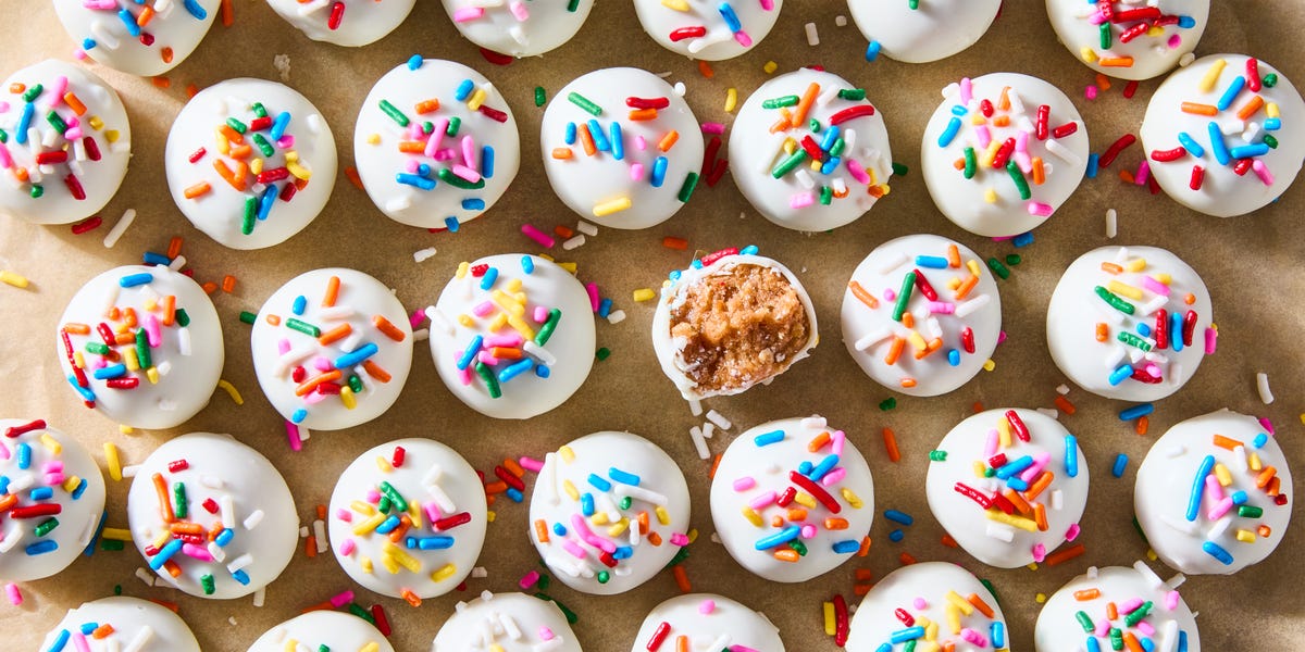 My Dunkaroo protein bites will have you feeling all of the lunchbox ...