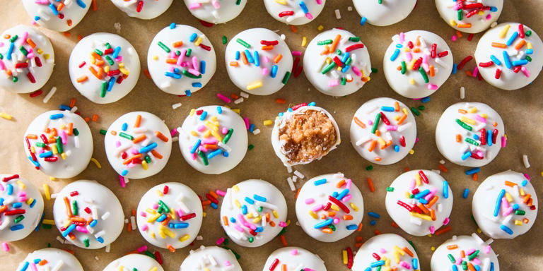 My Dunkaroo protein bites will have you feeling all of the lunchbox ...