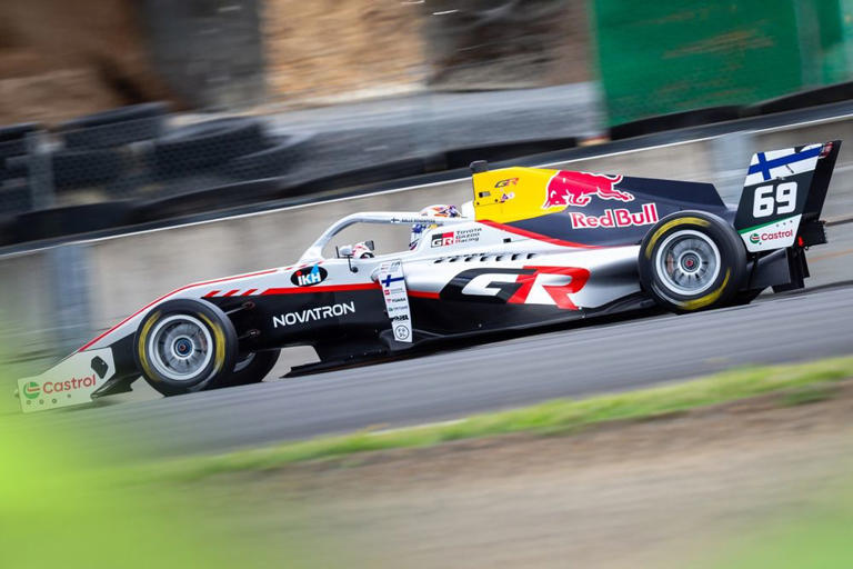 How did Rovanpera's single-seater debut go?