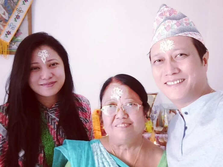 Who is Geeta Thapa? From a flight attendant to Prashant Tamang’s life ...