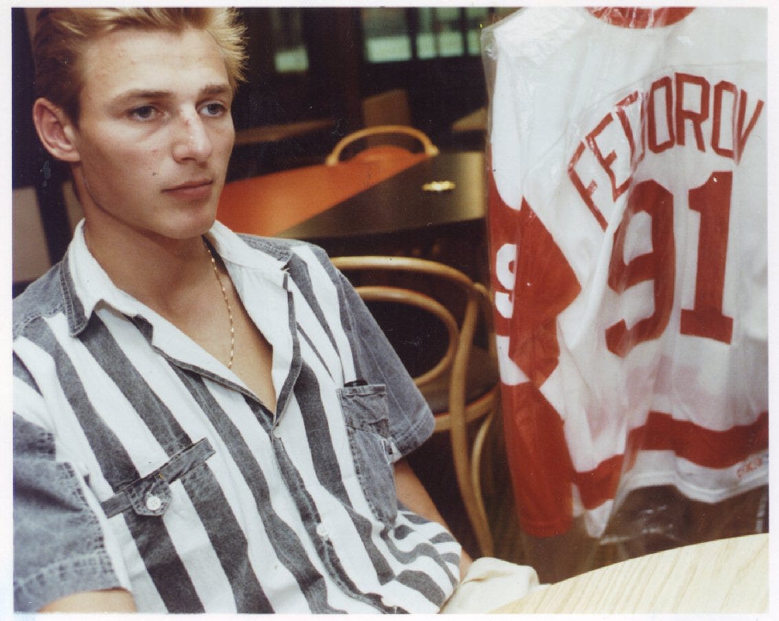 How to watch Detroit Red Wings retire Sergei Fedorov's No. 91