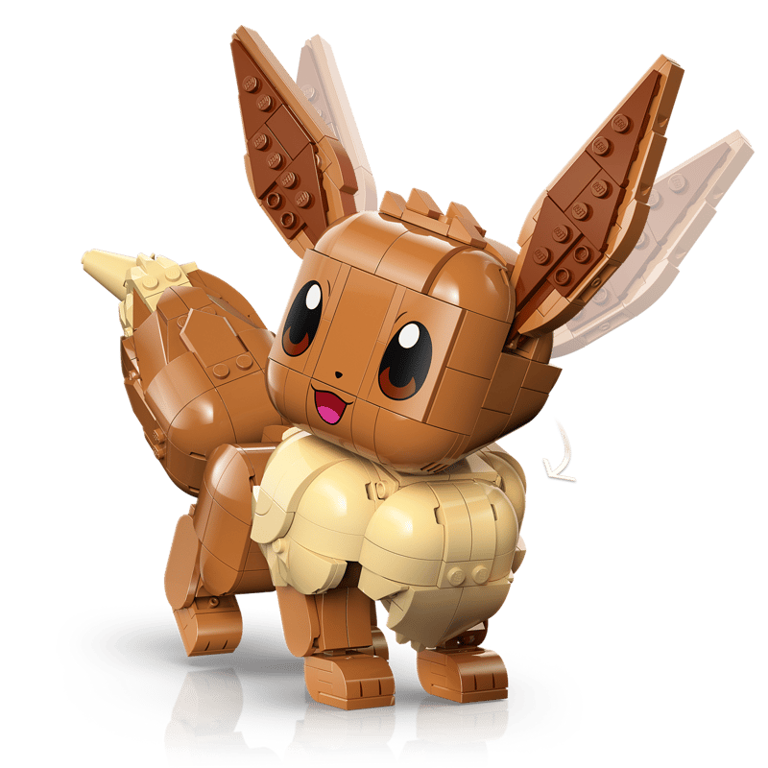 LEGO | Nova colecção oficial de Pokémon com Pikachu, Eevee, e Charizard ...