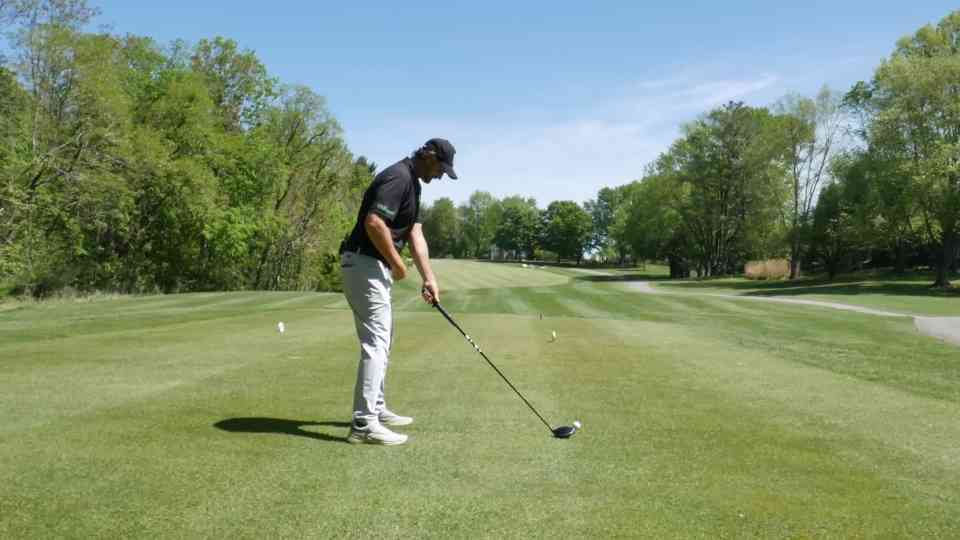 The simplest way to hit more fairways without swinging harder