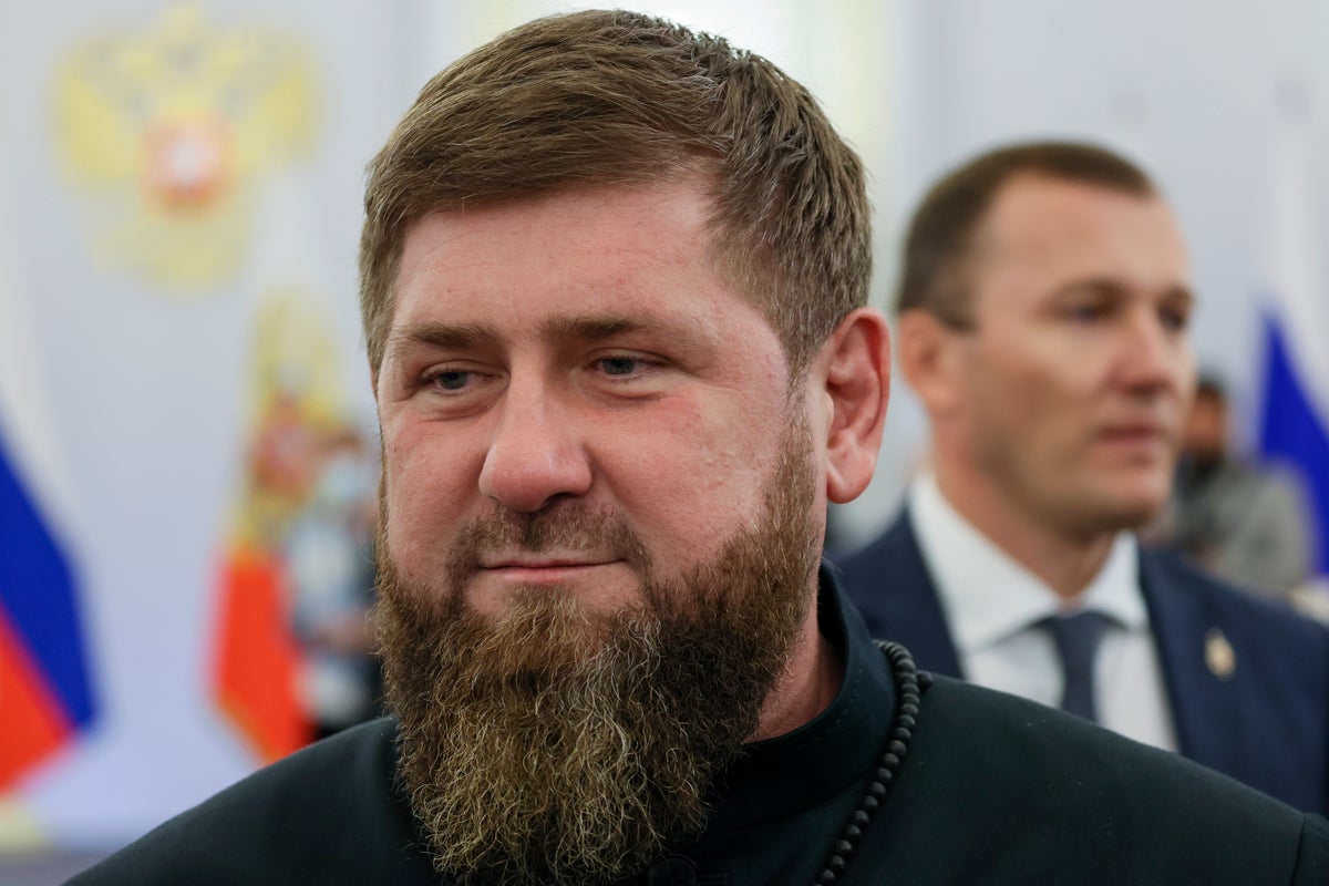 Chechen warlord Ramzan Kadyrov 'hospitalised with kidney failure'