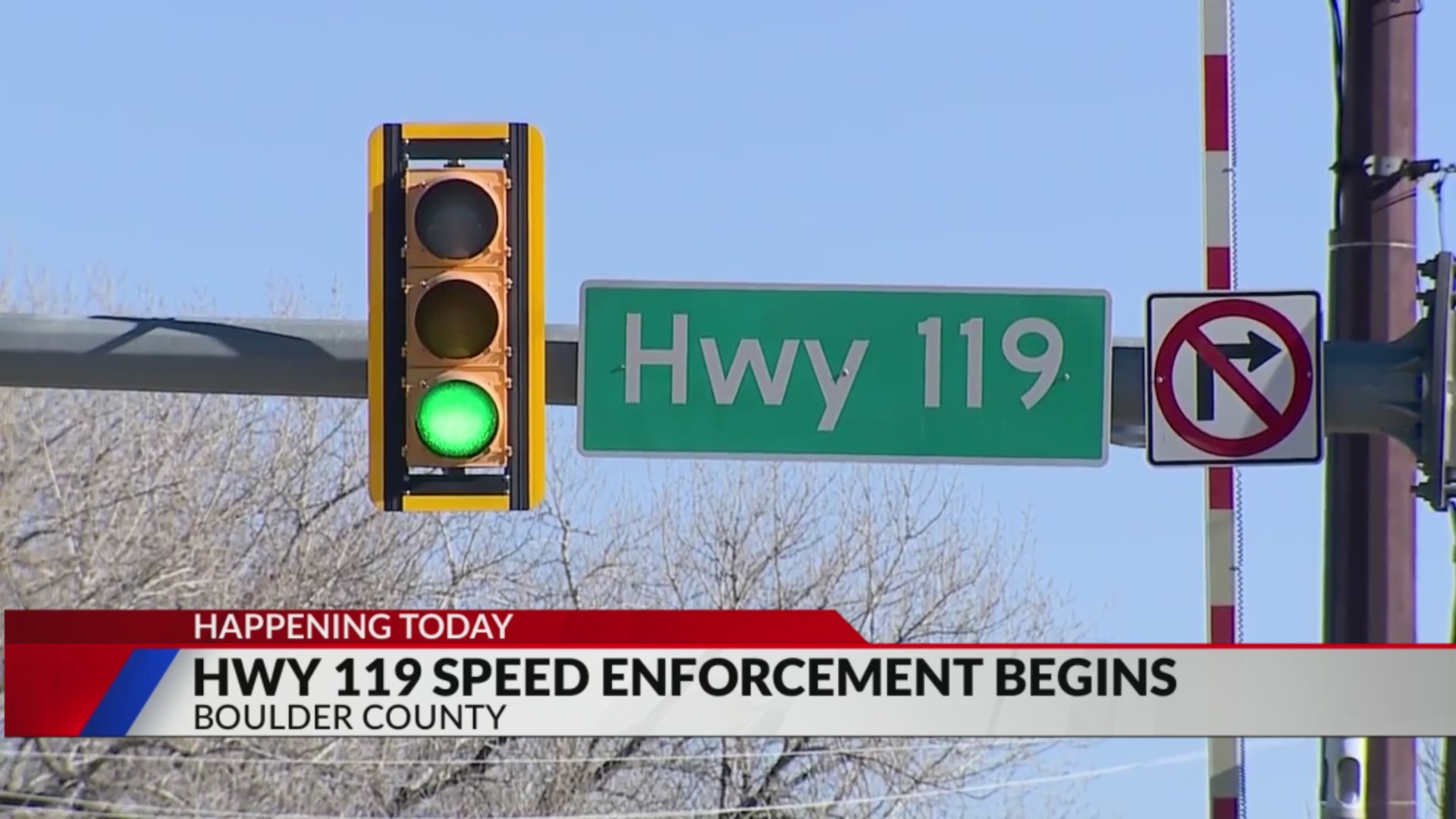 Highway 119 speed enforcement begins