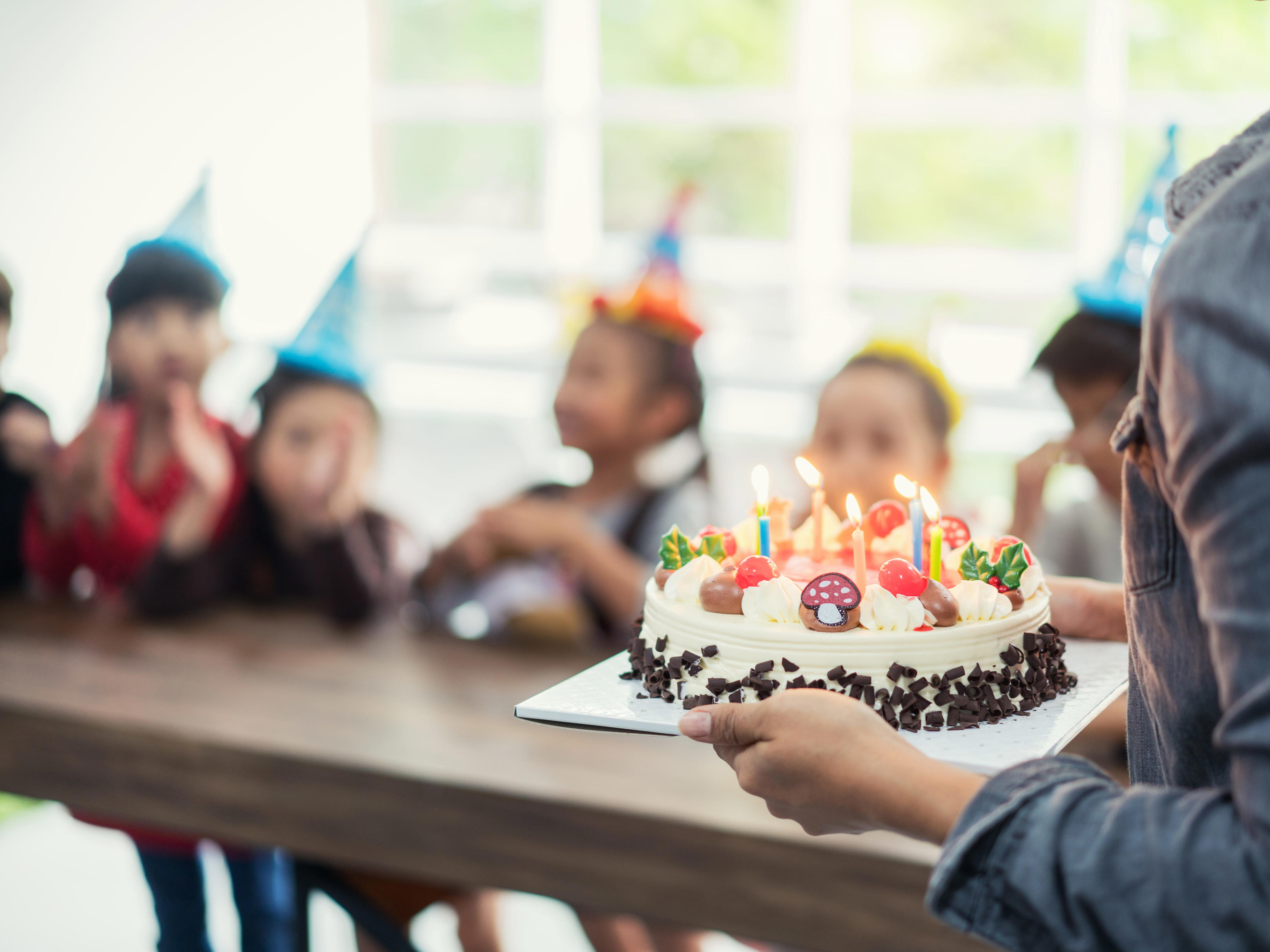I took my 5-year-old to the wrong birthday party. It taught me a lesson ...