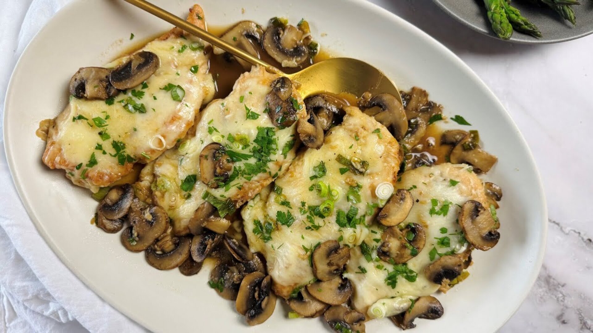 Our classic chicken Lombardy recipe is simple yet restaurant-worthy