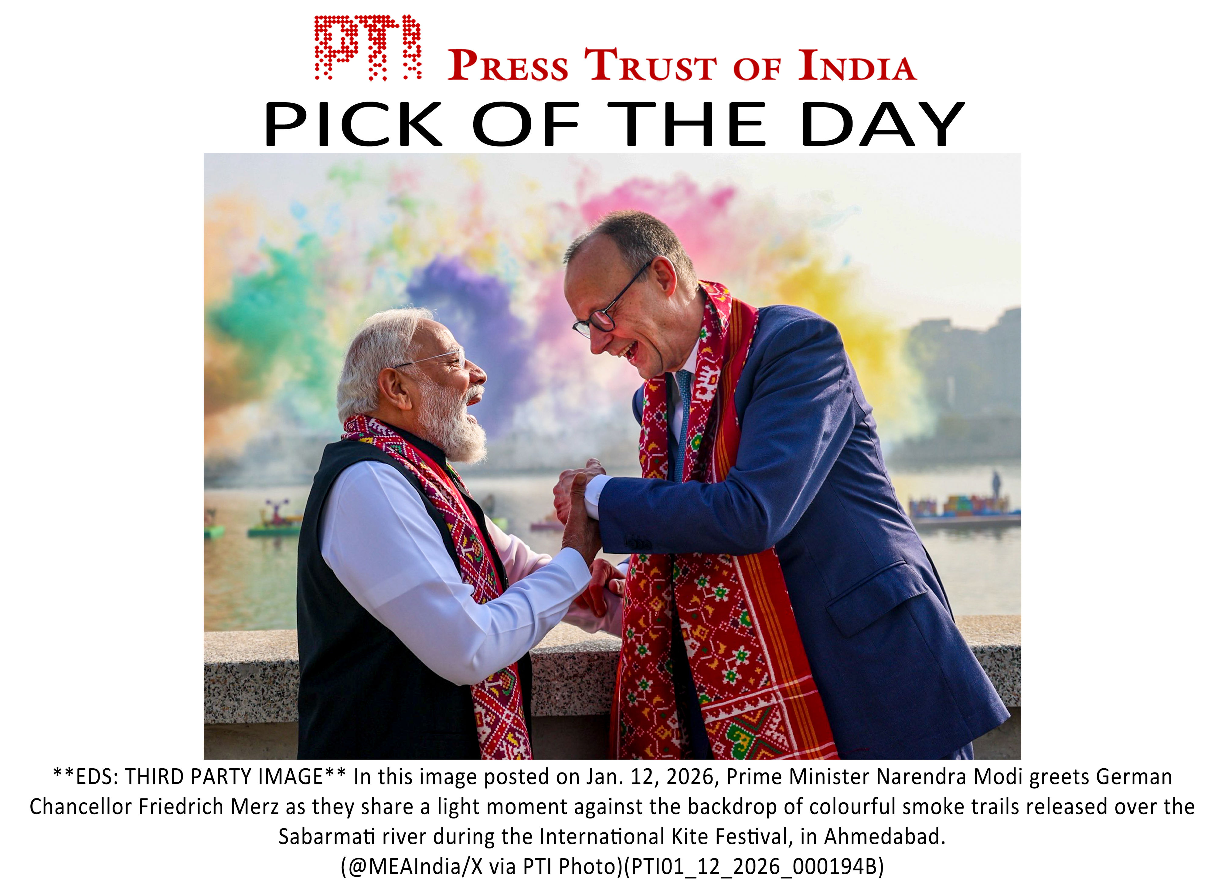 PM Modi raises issue of Ariha Shah with German Chancellor Merz