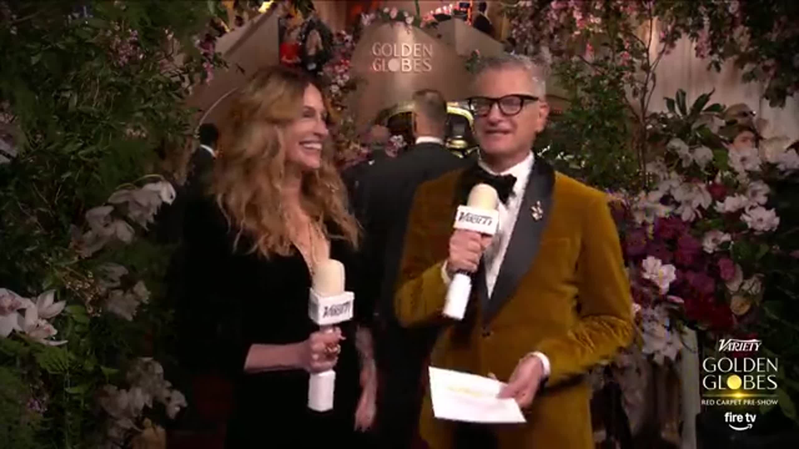 Julia Roberts has seen the 'Ocean's 14' script