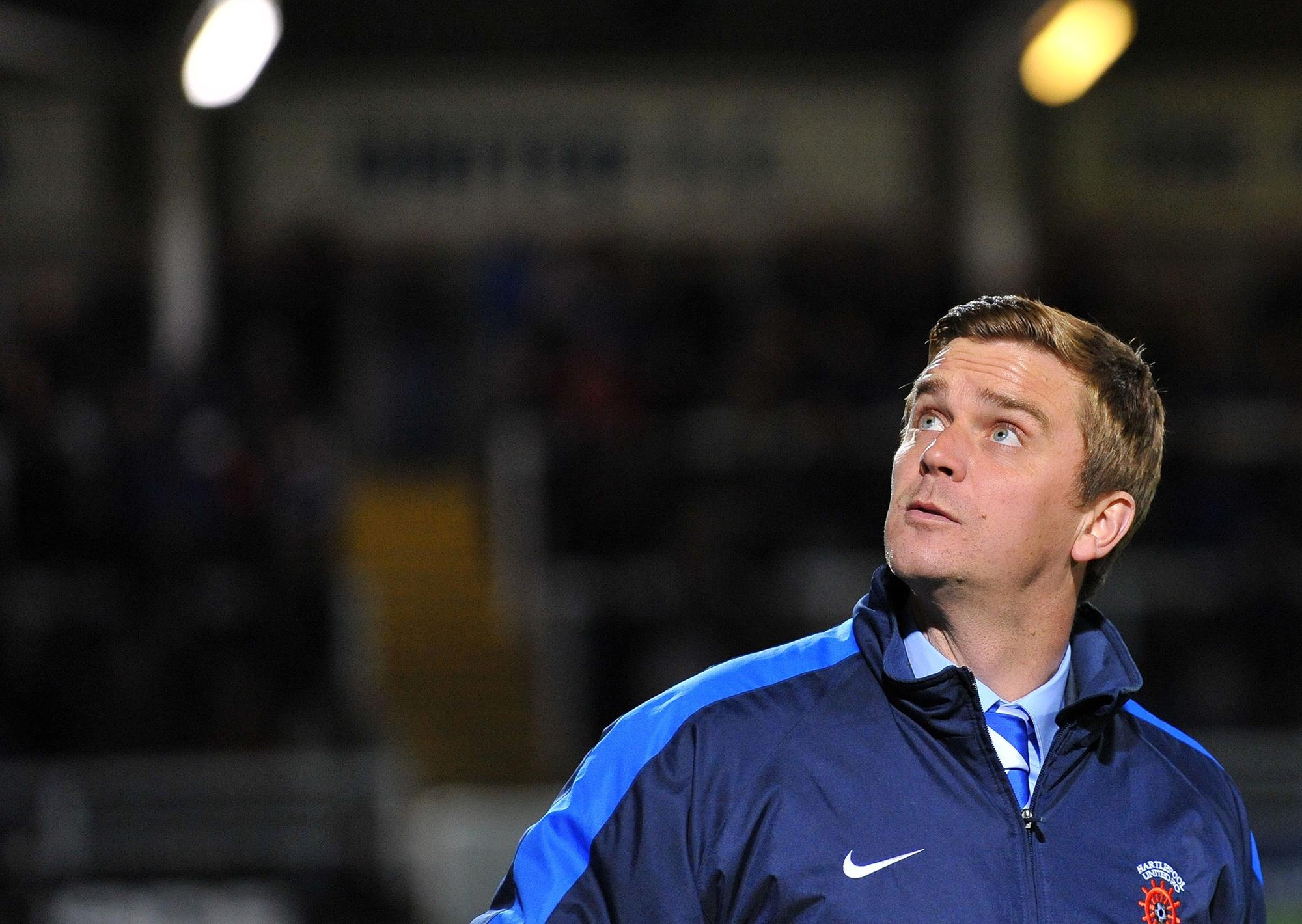 Hartlepool United legend Micky Barron encourages Pools fans to 'get ...