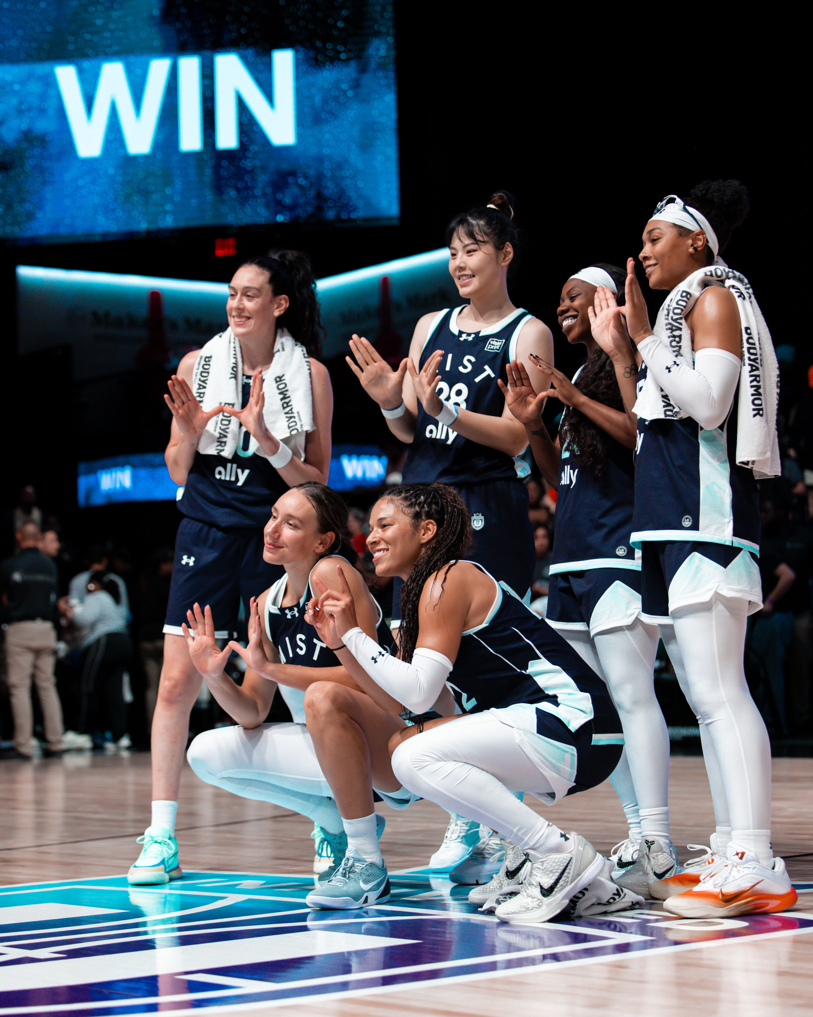 So far, the 2026 Unrivaled season is going much better for Breanna ...